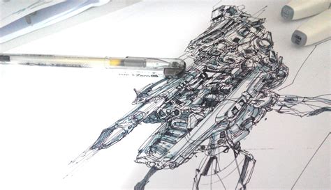 Concept Art Sketchbook