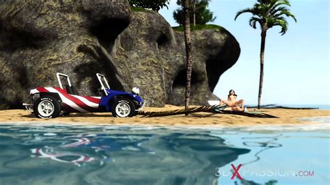 Hot Sex On The Beach Dune Buggy Nude Beach And Sexy Horny Sexy