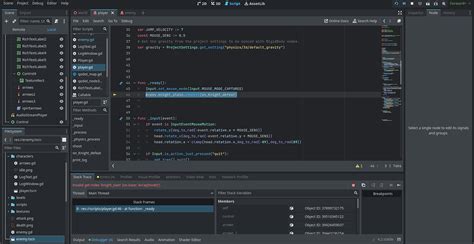Is My Signal Just Incorrect Programming Godot Forum