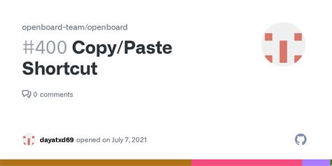 copy paste shortcut · issue 400 · openboard team openboard · github