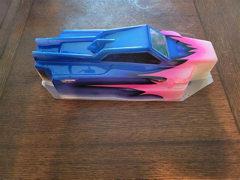 New Custom Painted B B Body R C Tech Forums