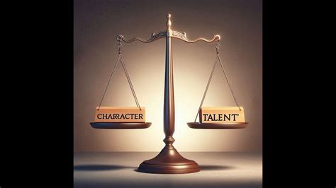 Why Character Triumphs Over Talent Without Discipline Youtube