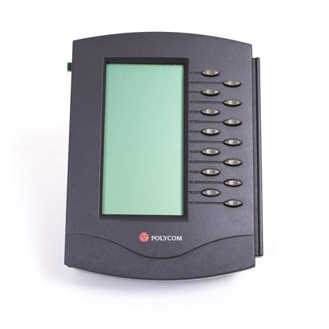 Polycom Soundpoint Button Module £117 00 2201 12750 001 Accessories Button Module Buy Online