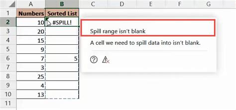 SPILL Error In Excel How To Fix