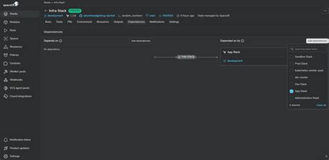 Introducing Spacelift Stack Dependencies Feature