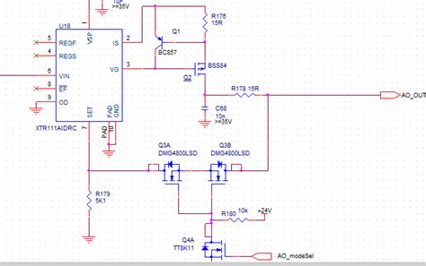 XTR Problem With Voltage Output Amplifiers Forum Amplifiers TI E E Support Forums