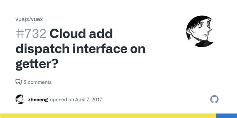 Cloud Add Dispatch Interface On Getter · Issue 732 · Vuejsvuex · Github