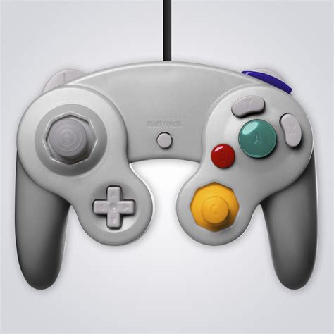 GameCube Wired Controller Silver