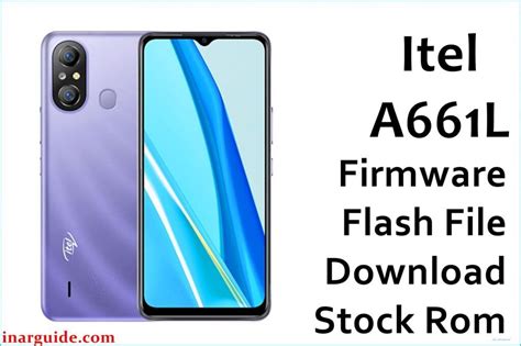 Itel A L Firmware Flash File Download Stock Rom Firmware Rom Flash