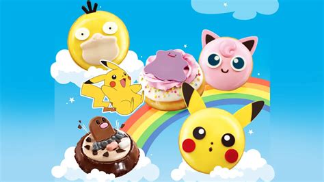 The Krispy Kreme And Pokemon Collab Donuts Are Too Cute And Too Far Away To Eat Prima Games