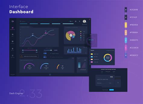 Dashboard Engine Behance