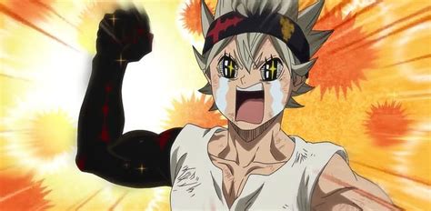 Hilarious Expression Of Asta From Black Clover