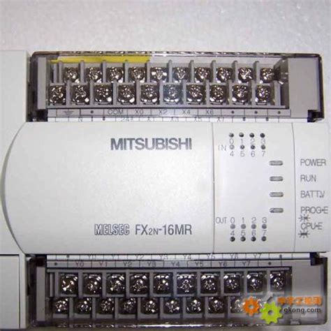 国产三菱FX2N 16MR 001 三菱PLC PLC 可编程控制器
