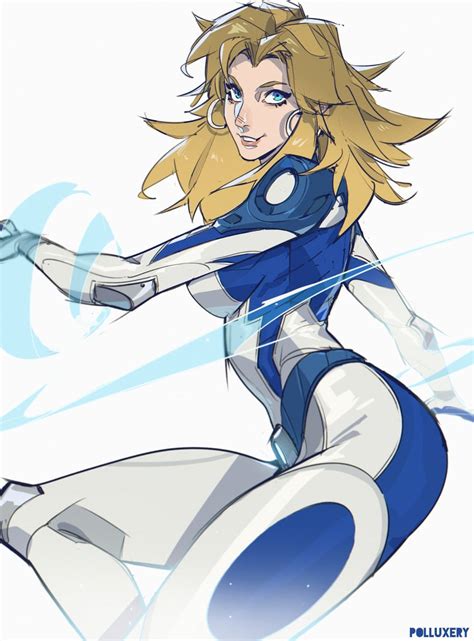 Sue Storm Marvel And More Drawn By Polluxery Danbooru