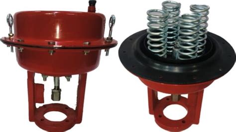 Multi Spring Diaphragm Actuator Global Flow Control