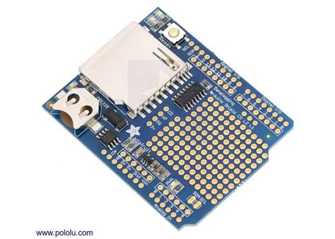 Adafruit Data Logging Shield For Arduino Robot Gear Australia