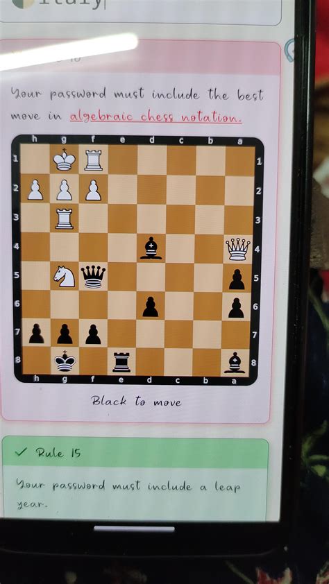 Algebraic Notation Rchesspuzzles