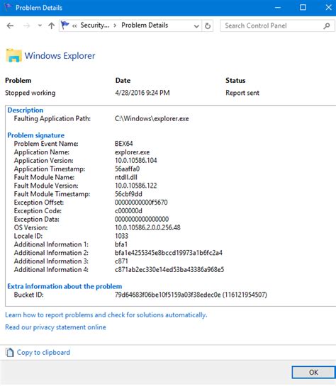 Explorer Exe Crash Troubleshooting Tips Winhelponline
