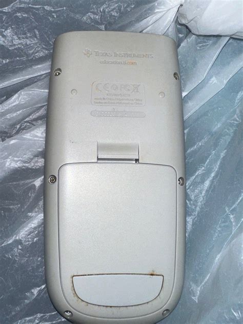 Texas Instruments T1 84 Calculator Hobbies And Toys Stationery And Craft Stationery And School