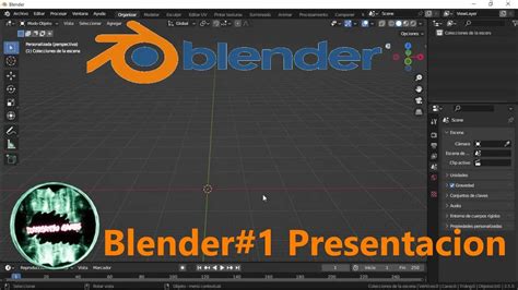 Tutorial De Blender Para Principiantes Descubriendo La Interfaz Y Consejos Esenciales 🖥️🎨