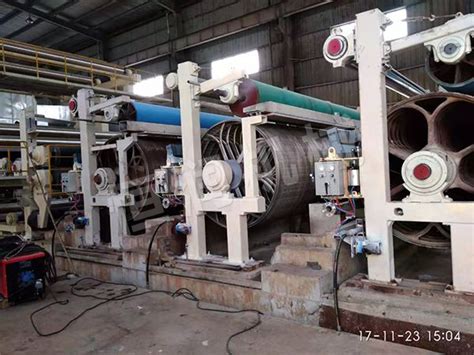圆网压力成型器 纸机配件 产品中心 沁阳市恒润机械有限公司