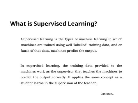 Difference Between Supervised And Unsupervised Machine Learningpptx