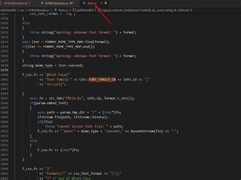 Pdf2htmlex 中的字体嵌入pdf2htmlex 字体 Csdn博客