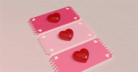 노트북 위에 앉아 있는 두 개의 빨간 하트 사진 Unsplash의 하트 기호 이미지