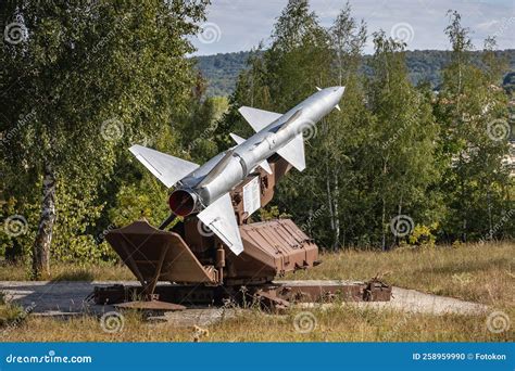 Sa 2 Guideline Soviet Anti Aircraft Rocket System Editorial Image Image Of Aviation Aircraft
