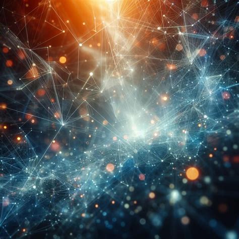 Premium Photo Computing Connection Structure 3d Rendering