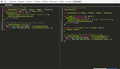 Using And Understanding Es6 Today Block Scoping