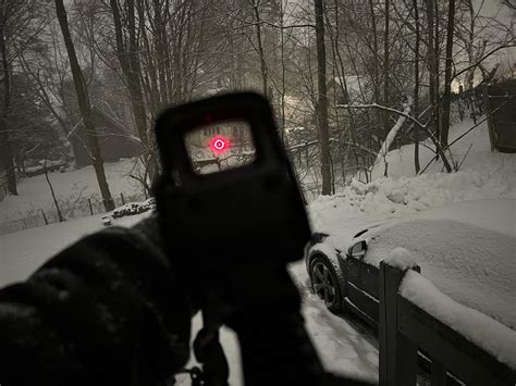 Eotech Exps2 0 On Unity Riser Dont Worry Thats An Abandoned House