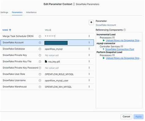 snowflake open flow in action part 3 setting up openflow connector