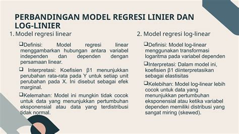functional forms of regression models in econometrics ppt