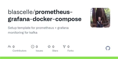 GitHub Blascelle Prometheus Grafana Docker Compose Setup Template For Prometheus Grafana