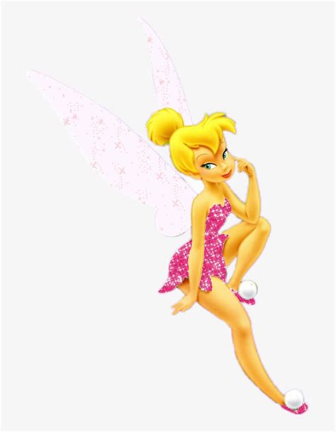 Pink Tinker Bell Photo Pink Tinkerbell 761x1015 Png Download Pngkit