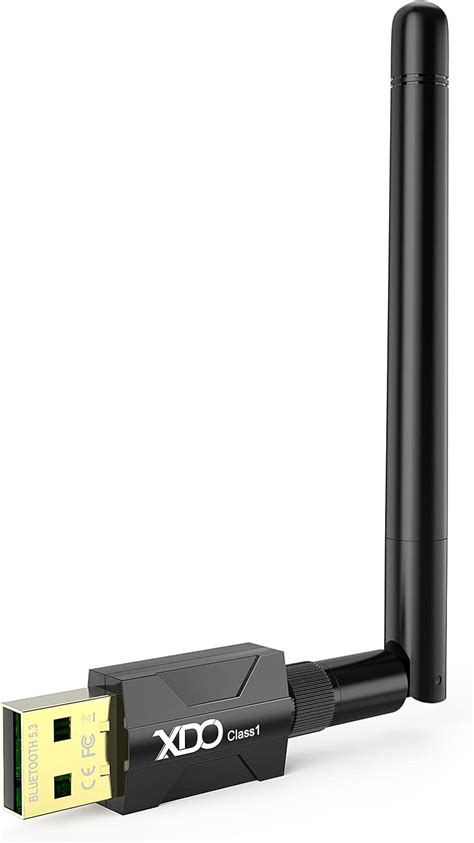 Long Range Bluetooth Adapter For Pc Xdo Class 1 Usb Bluetooth Adapter