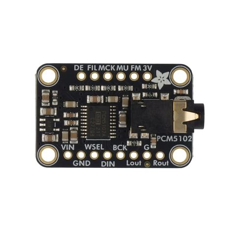 Pcm5102 I2s Dac Pcm5102 112db Snr Dac Converter Module Kamami On