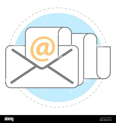 Email Message Icon Editable Stroke Illustration Email Message Icon Editable Stroke