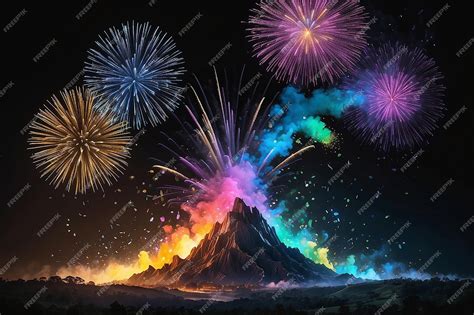 Premium Photo Elemental Evolution Depict The Evolution Of Natural Elements Through A