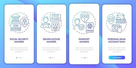 Highly Sensitive Data Night Mode Onboarding Mobile App Screen Banner Template Download On Pngtree