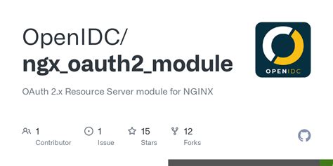Github Openidcngxoauth2module Oauth 2x Resource Server Module