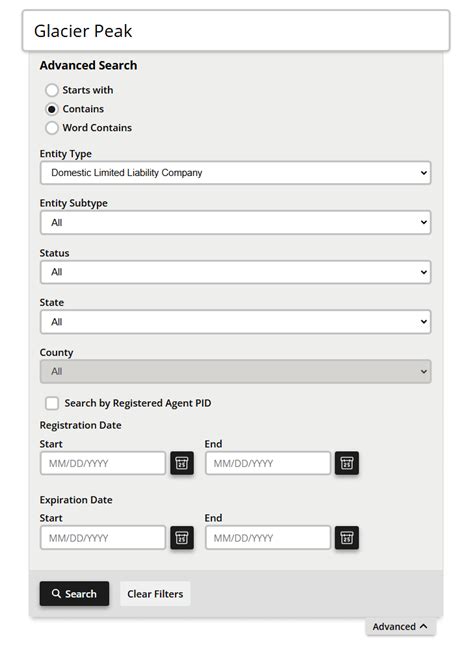 Montana Business Entity Search Name Availability And Records