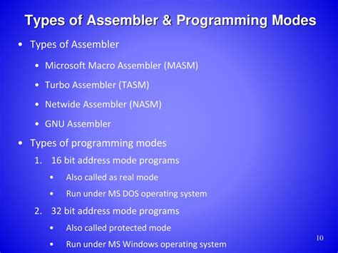 assembly language for x86 processors 6th edition ppt download