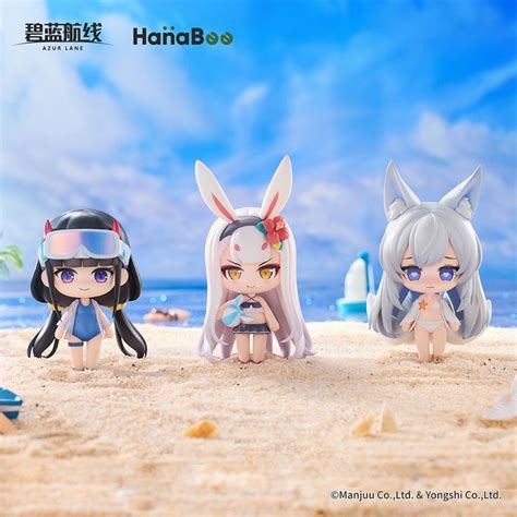 Set Of Mini Figure Azur Lane Swimsuit Series Cm Kyou Hobby Shop