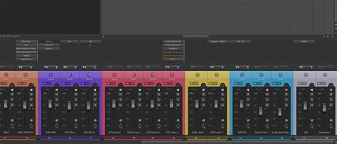 How To Separate Tracks In The Mixer