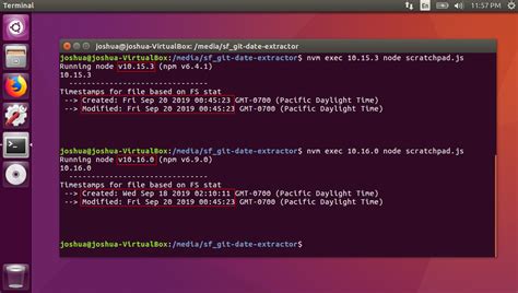 Unixlinux File Creation Stamps Aka Birthtime And Nodejs