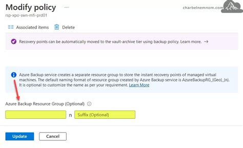 Solution Azure Backup An Invalid Policy Is Configured On The Vm Charbel Nemnom Mvp Mct