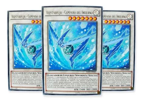 Yugi Oh Windwitch Winter Bell Rate En043 Rare