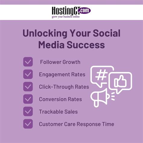 Measuring Social Media Success Key Metrics And Kpis Hostingct Measuring Your Social Media